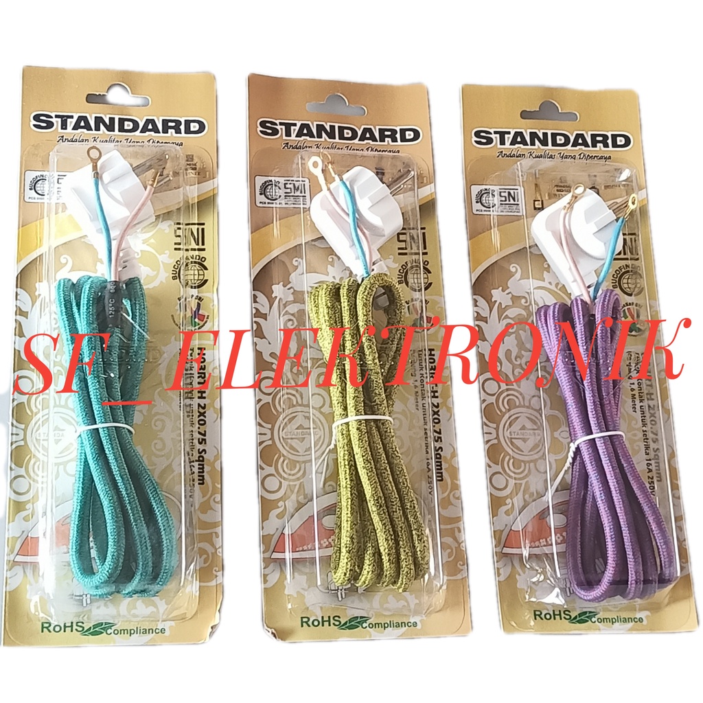 Standard 1.7M SNI Ironing Cable | Shopee Philippines