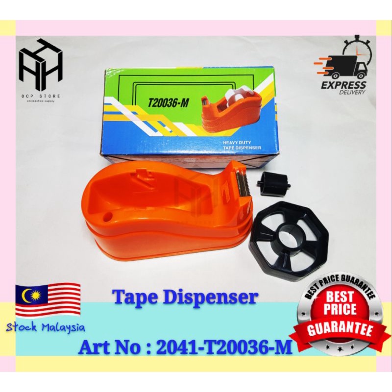 Heavy Duty Large Deluxe Tape Dispenser 3inch Big Core 24mm Destop Tape ...