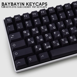 129-key WOB PBT Mars Wen DYE-SUB Keycap Cherry Highly Personalized ...
