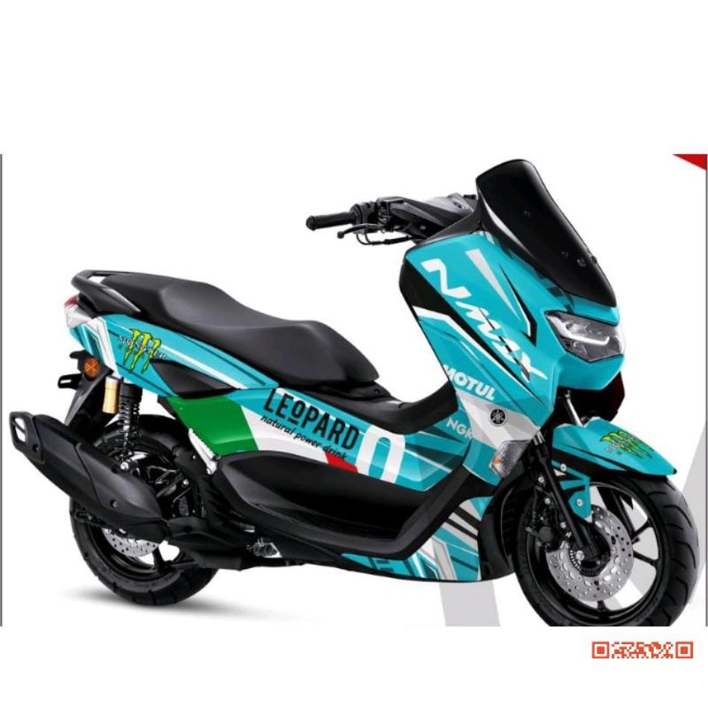 Yamaha nmax new full body decal variation sticker, nmax new decal ...