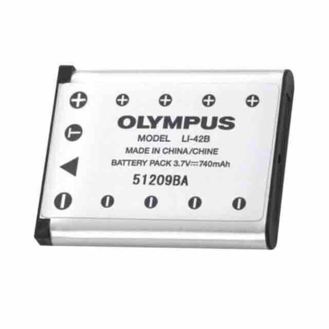 Li-42B Li-40B Battery for Olympus DS-7000 DS-3500 DS-2500 U700 U720 ...
