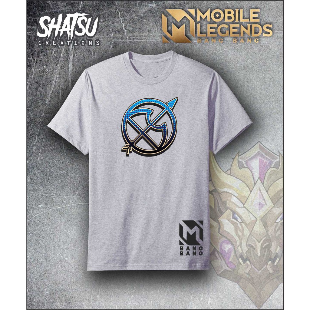 Mobile legends, marksman logo, mobile legends shirt | Shopee Philippines
