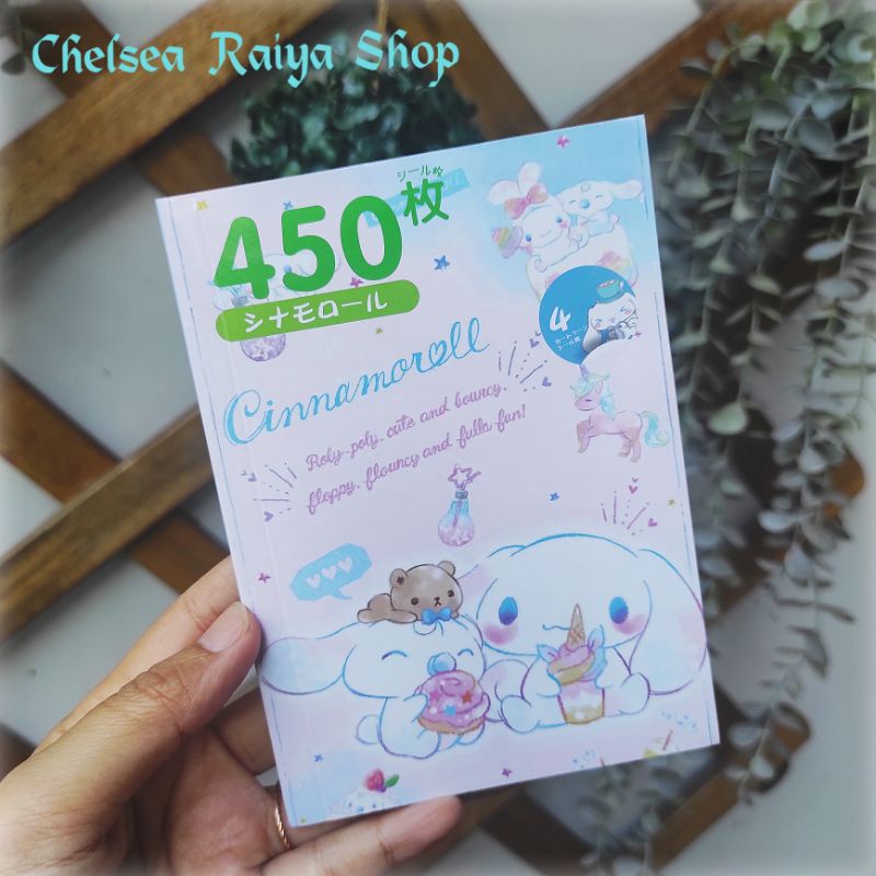 Collection of Sanrio Cinnamoroll Character Sticker Stickers 16 Sheets ...