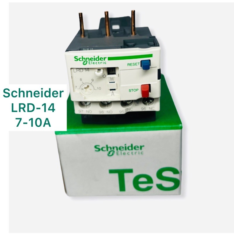 Schneider 7-10A LRD-14 Contactor Overload Relay | Shopee Philippines