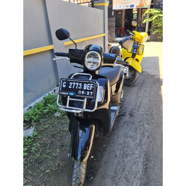 Yamaha FAZZIO CROM FRONT SHELF | Shopee Philippines