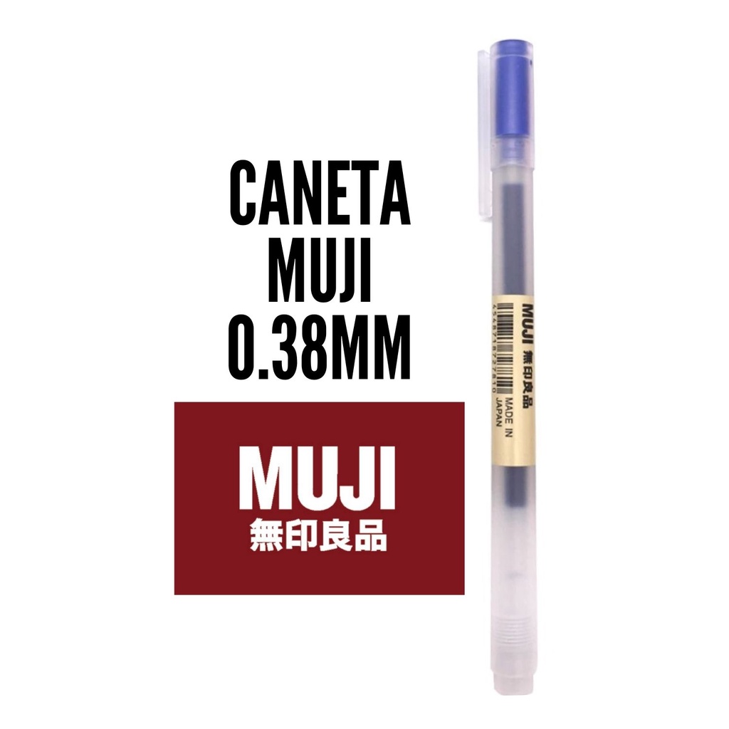 Muji Blue Pen 0.38mm Unit | Shopee Philippines