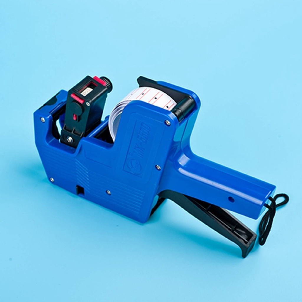 CZC Price tag gun labeller price tag sticker Price tagger tagging gun ...