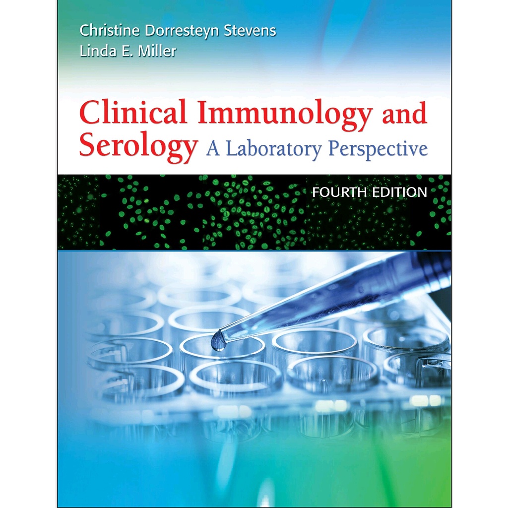 Clinical Immunology and Serology 4TH Edition (REPRINT) | Shopee Philippines