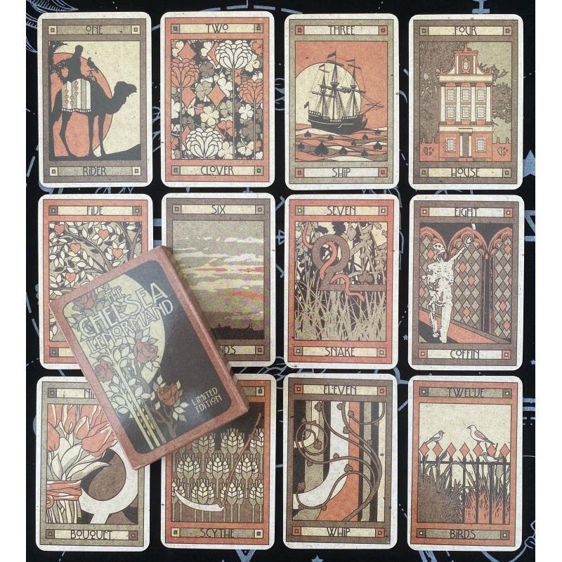 Chelsea Lenorman Neil Neil Chelsea Lenormand English Custom Card Board ...