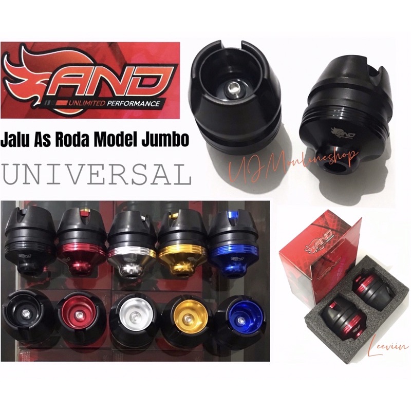Motorcycle Axles AND Two Tone Axles, Universal Jumbo Model for All ...