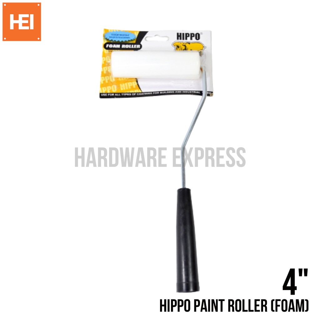 Paint Roller w/ Handle 4" / 7" / 9" (Powerhouse, Voschtech, Hi-tech ...