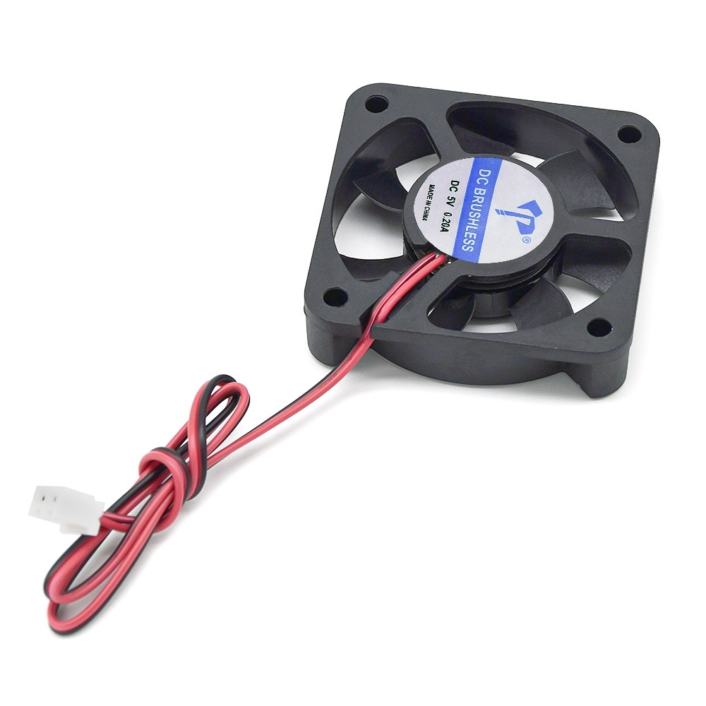 Dc5015 Cooling Fan Fan Two-Wire Oil Bearing 5cm Purifier Car Light DC Fan 5V 12V 24V 0.15A ...