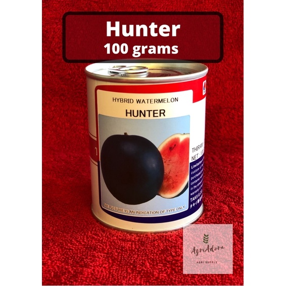 Hunter Hybrid Watermelon Seeds 100 grams (Takii Seeds) | Shopee Philippines