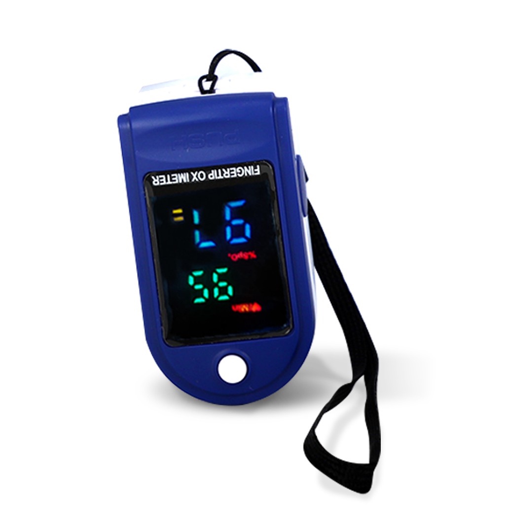 Lk87 Fingertip Oximeter Pulse - White | Shopee Philippines