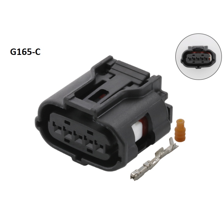 G165-5-hole 0.6mm car air flow meter jack | Shopee Philippines