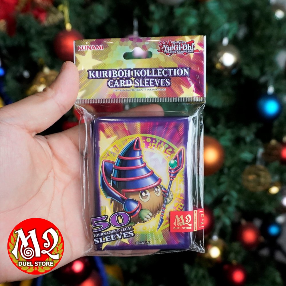 Yugioh Kuriboh Kollection Card Sleeves - 50 pieces 63x90mm manufactured ...