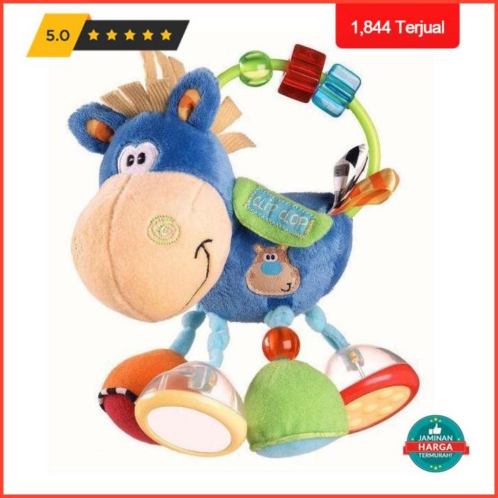 Playgro Clip Clop Activity Rattle Peak | Shopee Philippines