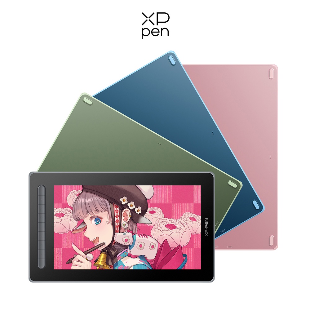 XPPen Artist 13 2nd Graphic Display Pen Display Drawing Monitor Support Android With Full ...