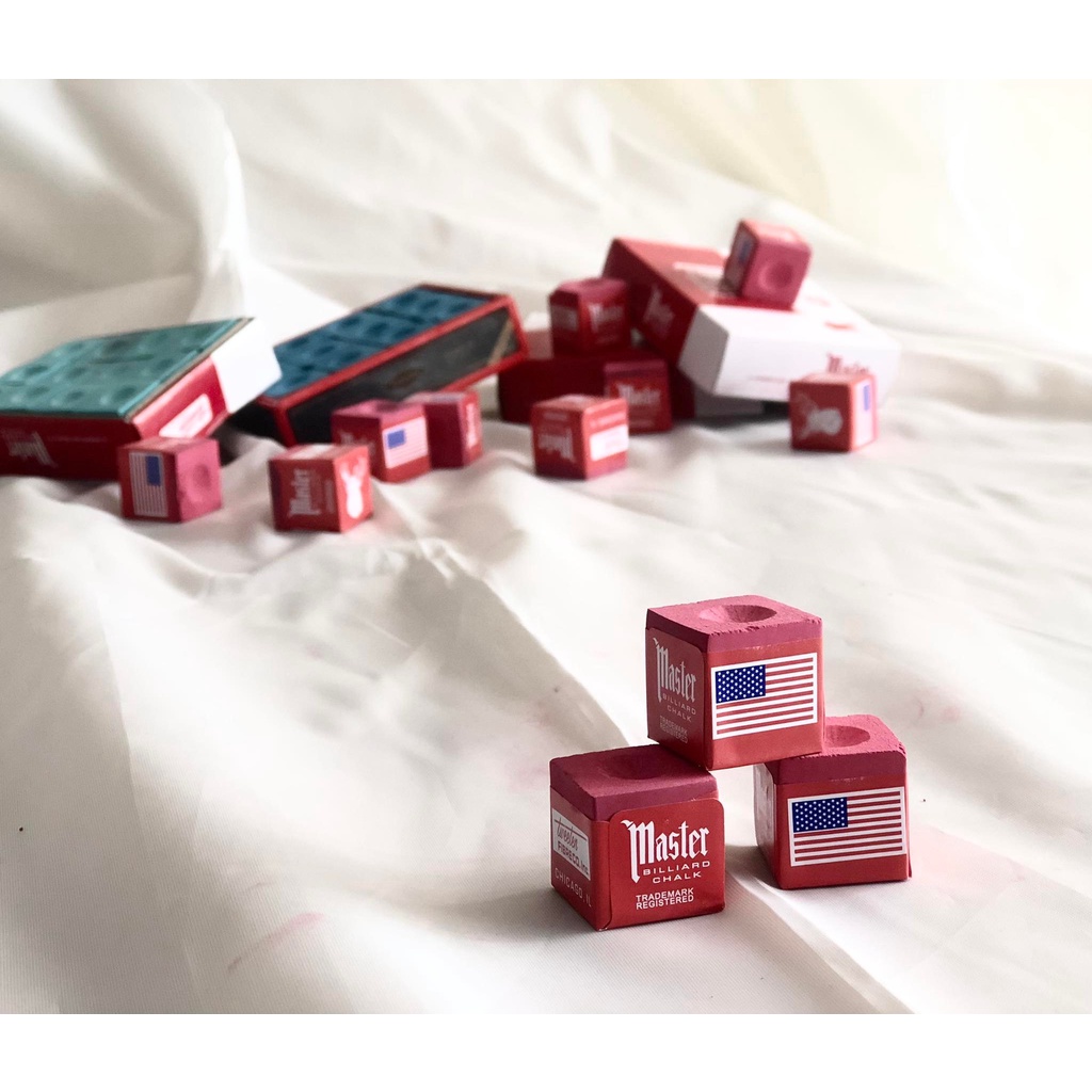 MASTER TISA SA BILYARAN (RED)/ TISA BILLIARD CHALK/ GAMIT SA BILYARAN ...
