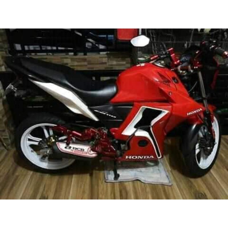 Honda CB110 full engine cover | Shopee Philippines