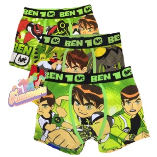 Trianawears Ben10 Full Printed Character Boxer Brief For Kids Cotton ...