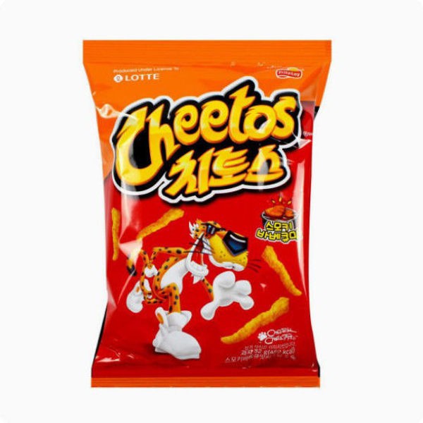 LOTTE CHEETOS 82G ( SPICY, BBQ ) FLAVOR | Shopee Philippines