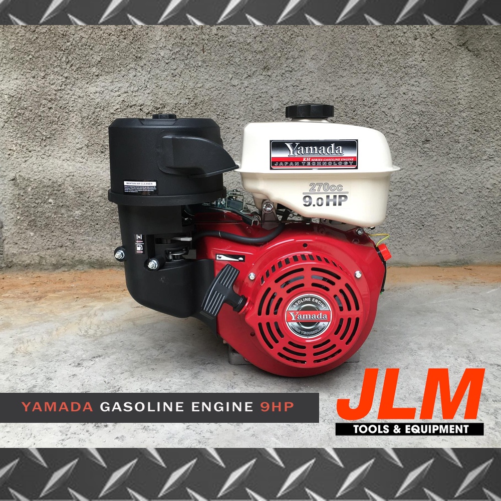 Yamada Gasoline Engine 9HP (High Speed) | Shopee Philippines