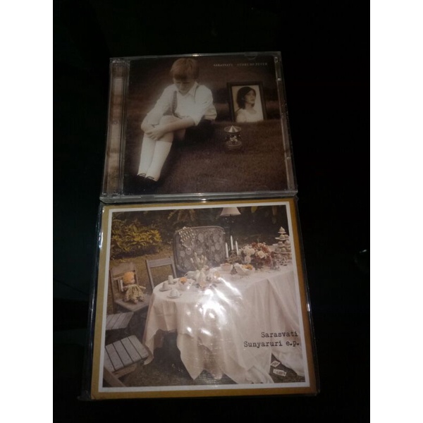 Sarasvati CD | Risa Saraswati Tea Song Band (Seal) | Shopee Philippines