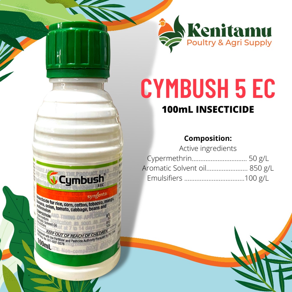 CYMBUSH 5 EC 100mL INSECTICIDE BY: SYNGENTA | Shopee Philippines