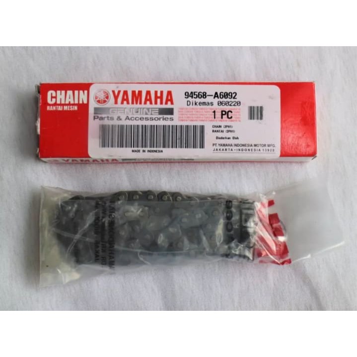ORIGINAL YAMAHA TIMING CHAIN FOR MIO I 125, MIO SOUL I 125 | Shopee ...