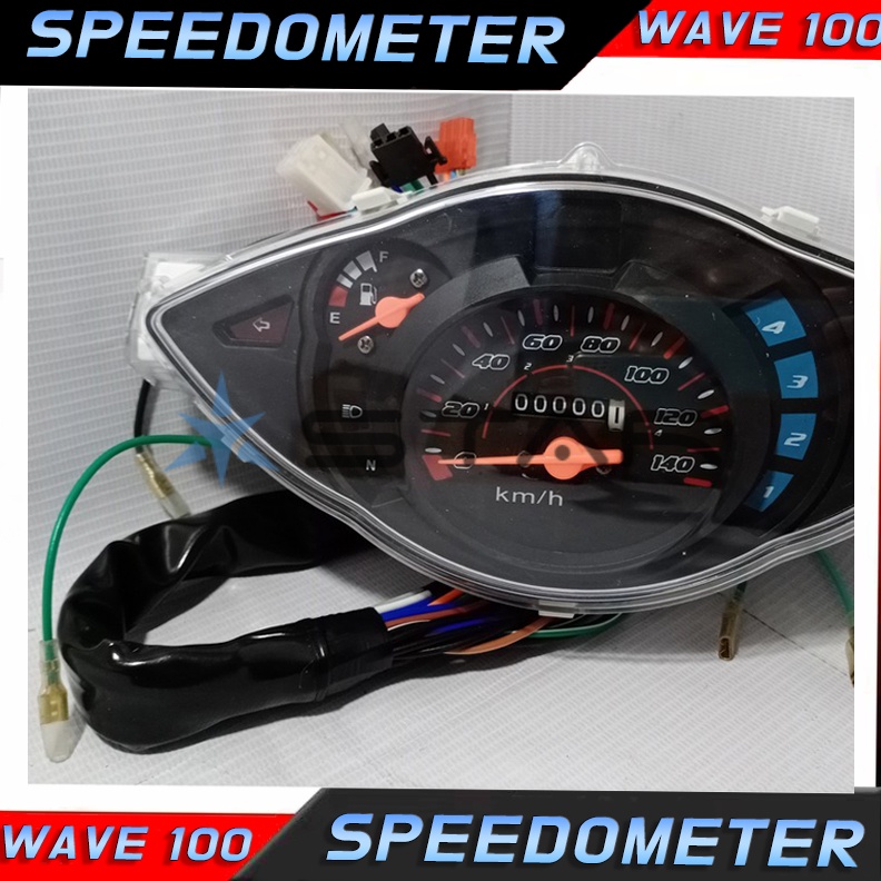 SKY SpeedoMeter Gauge For Honda WAVE 100 high quality | Shopee Philippines
