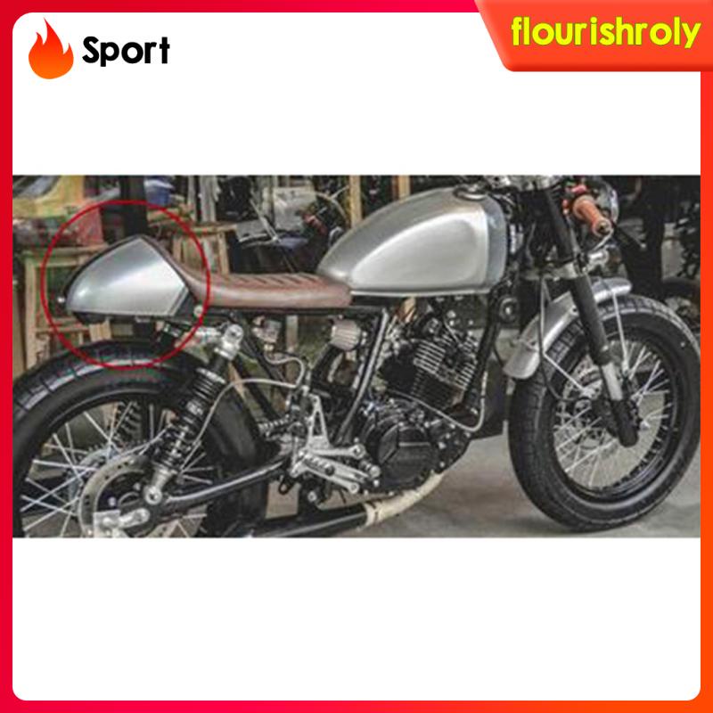 [Flourish] Tail Rear Seat Cowl Cover Fairing ABS for Retro Cafe Racer ...