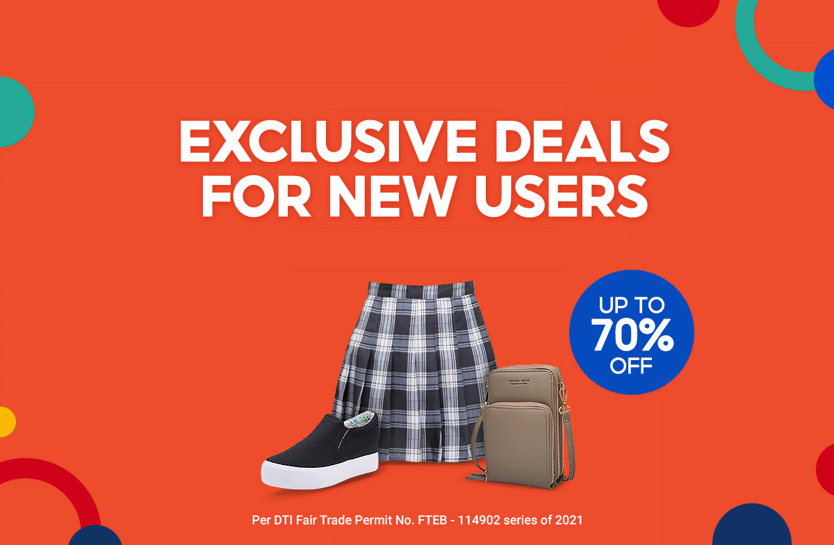New Users Exclusive Price | Shopee PH