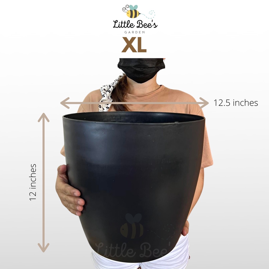 As SEEN on HOME BUDDIES Minimalist Classy Timba | Black White Pail ...