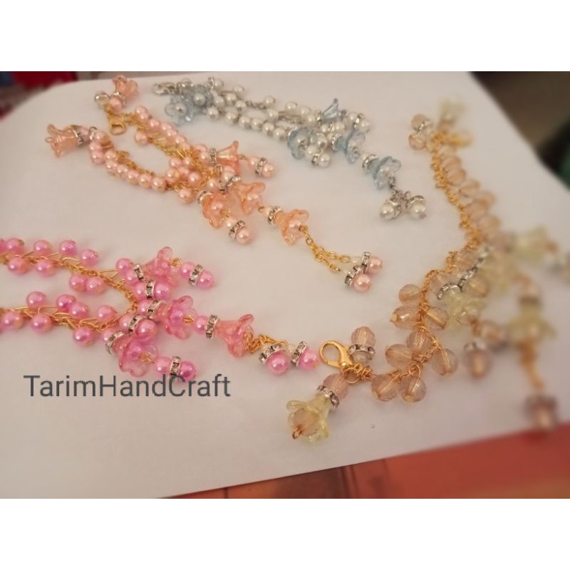 Tulip flower Party Mask Connector (Invitation Connector) | Shopee ...