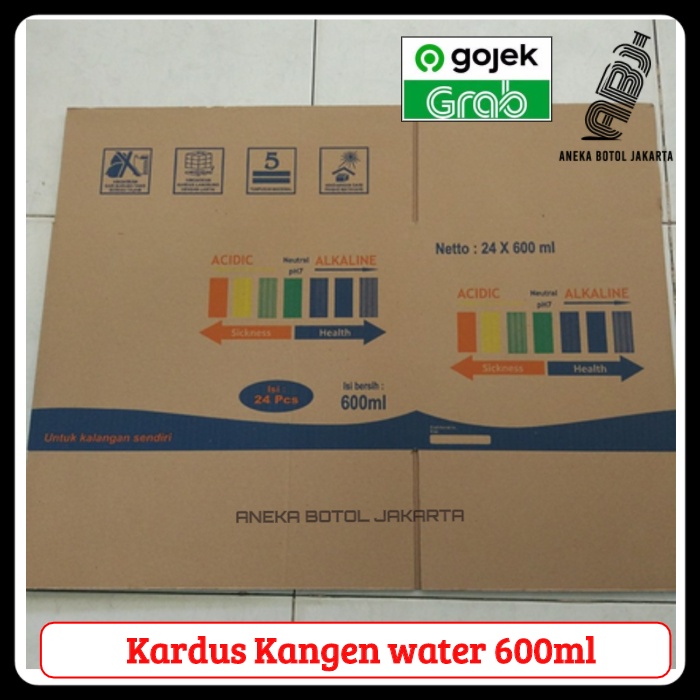 Kangen Water Cardboard 600ml | Shopee Philippines