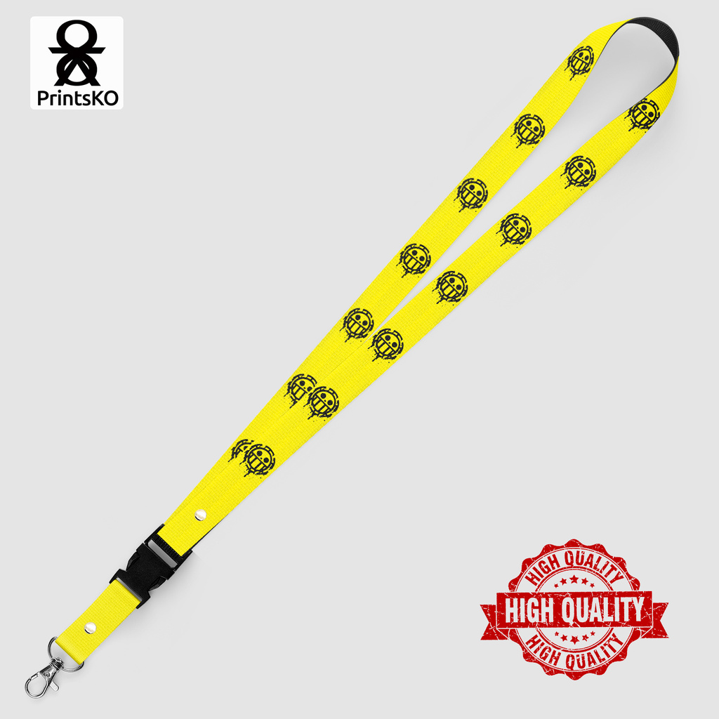 Lanyard / ID Lace w/ Onepiece - Law Design | Shopee Philippines