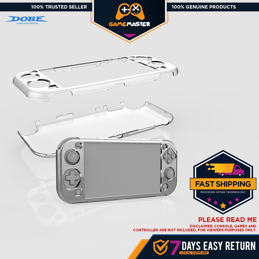 Dobe Nintendo Switch Lite Protective Crystal Cases Ultra Slim ...