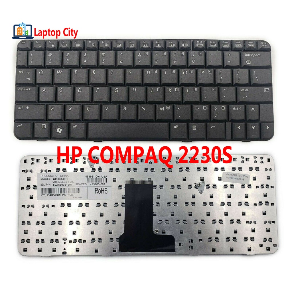 HP COMPAQ 2230S keyboard | Shopee Philippines