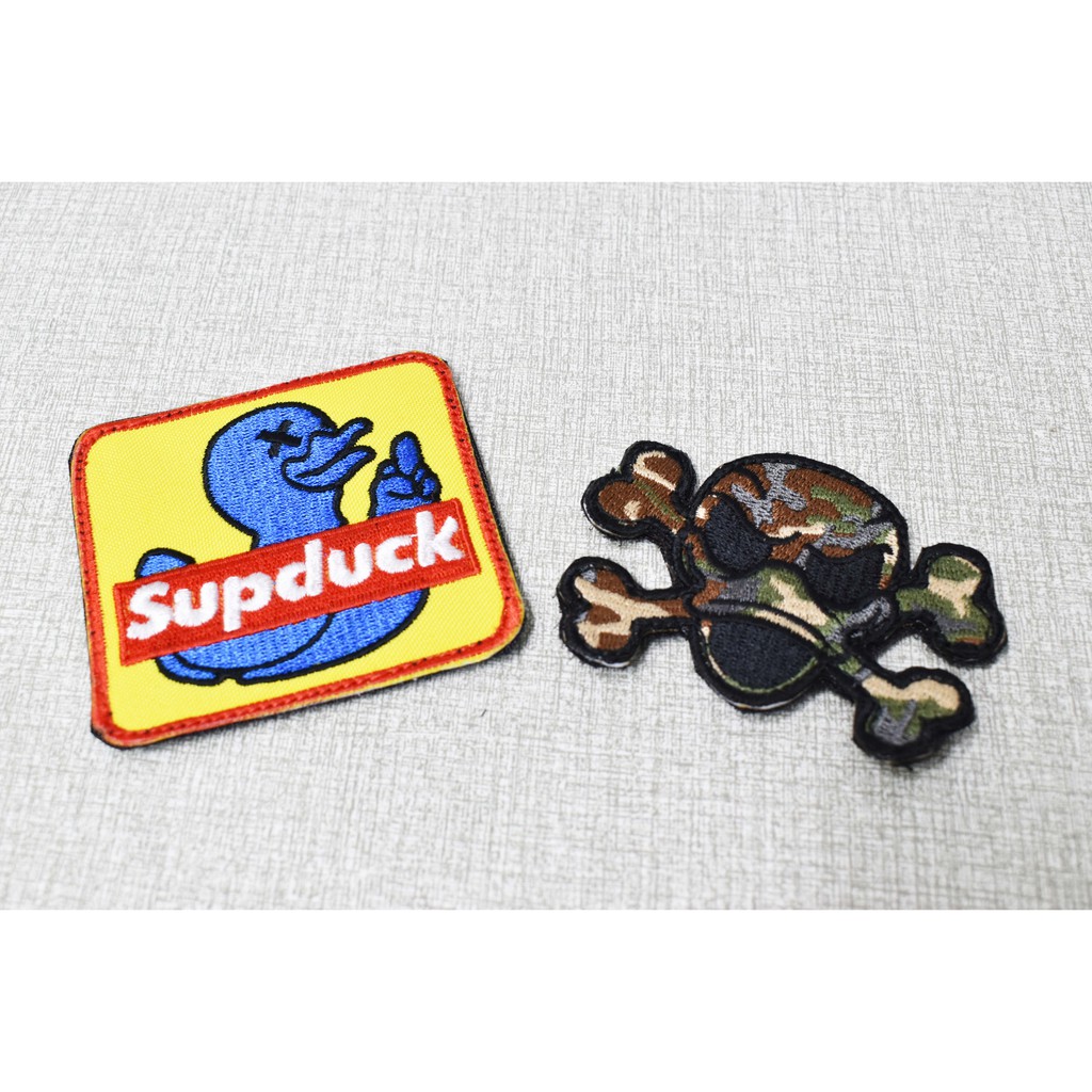 Tactical Duck and Supduck Embroided Patches | Shopee Philippines