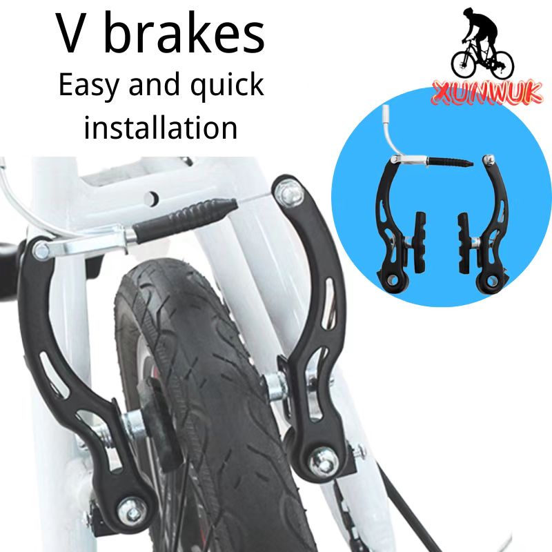 48H Aluminum alloy Mountain Bike V-Type Brake Caliper V BRAKE | Shopee ...