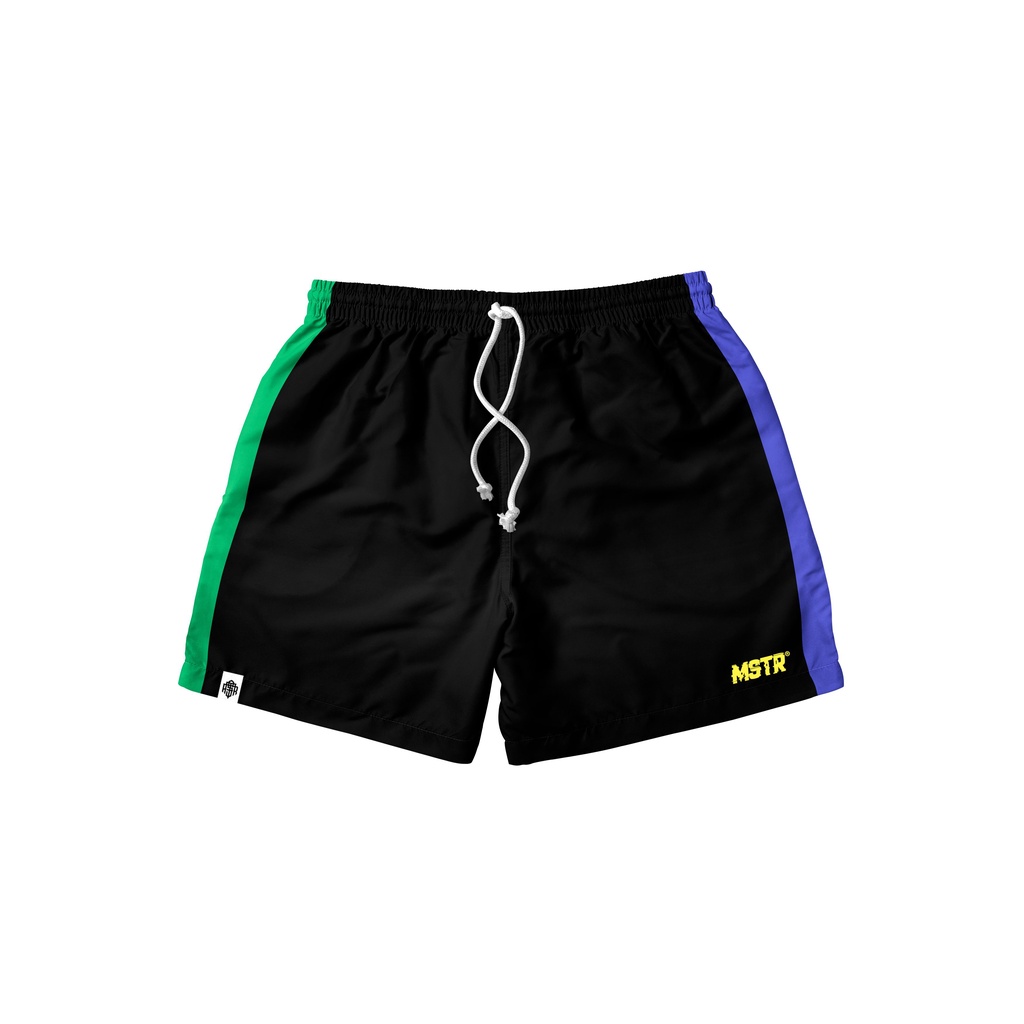 MSTR CO. - COMBI COLLECTION "COMBI" Mesh Short (Black) | Shopee Philippines