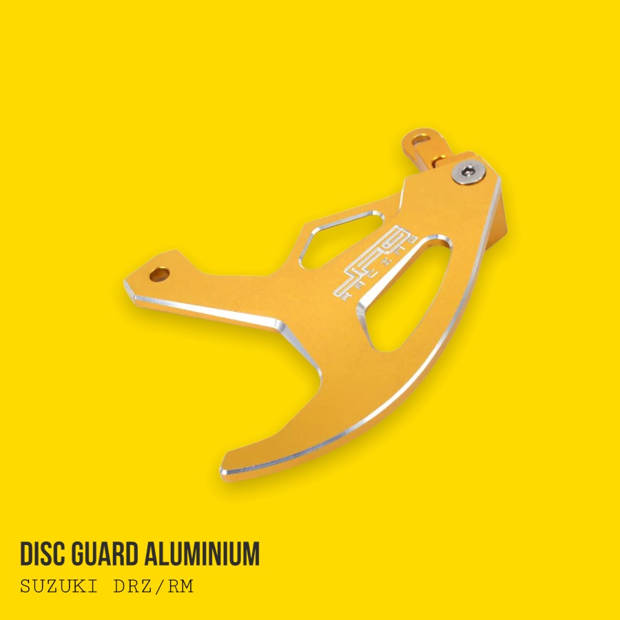 Disc Guard Suzuki DRZ RM 125/250/400 Rear Disc Protector | Shopee ...