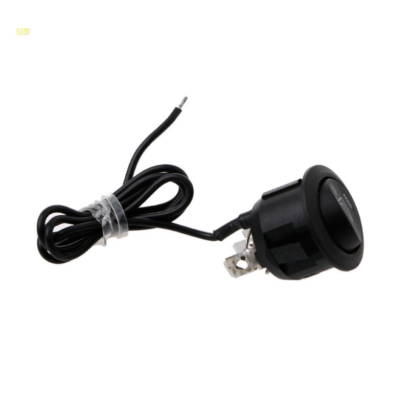 SUN Universal Car Truck Seat Heater Switch 12V 3Pin Seat Rocker Switch ...