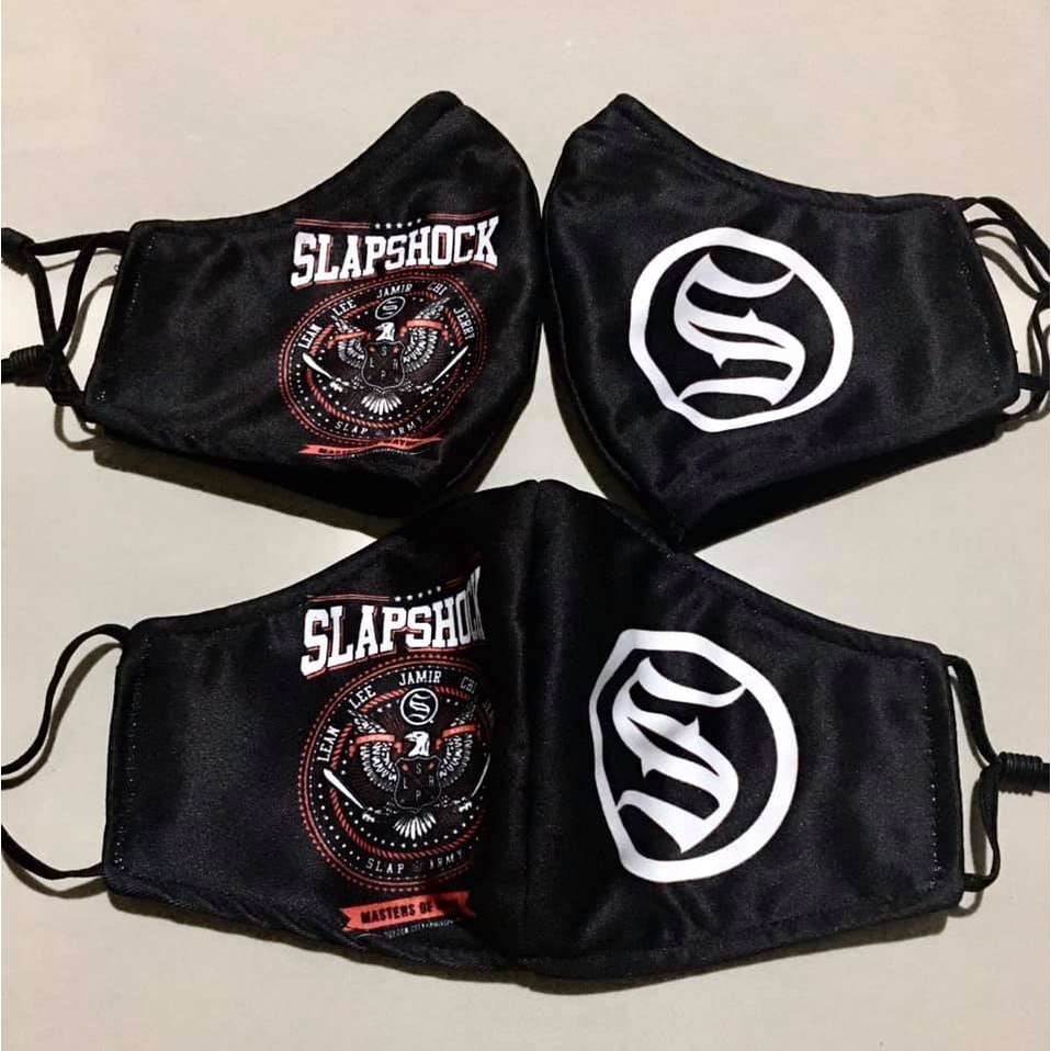 SLAPSHOCK AND GREYHOUNDZ - 2 Ply Quality Washable Stylish Face Mask ...