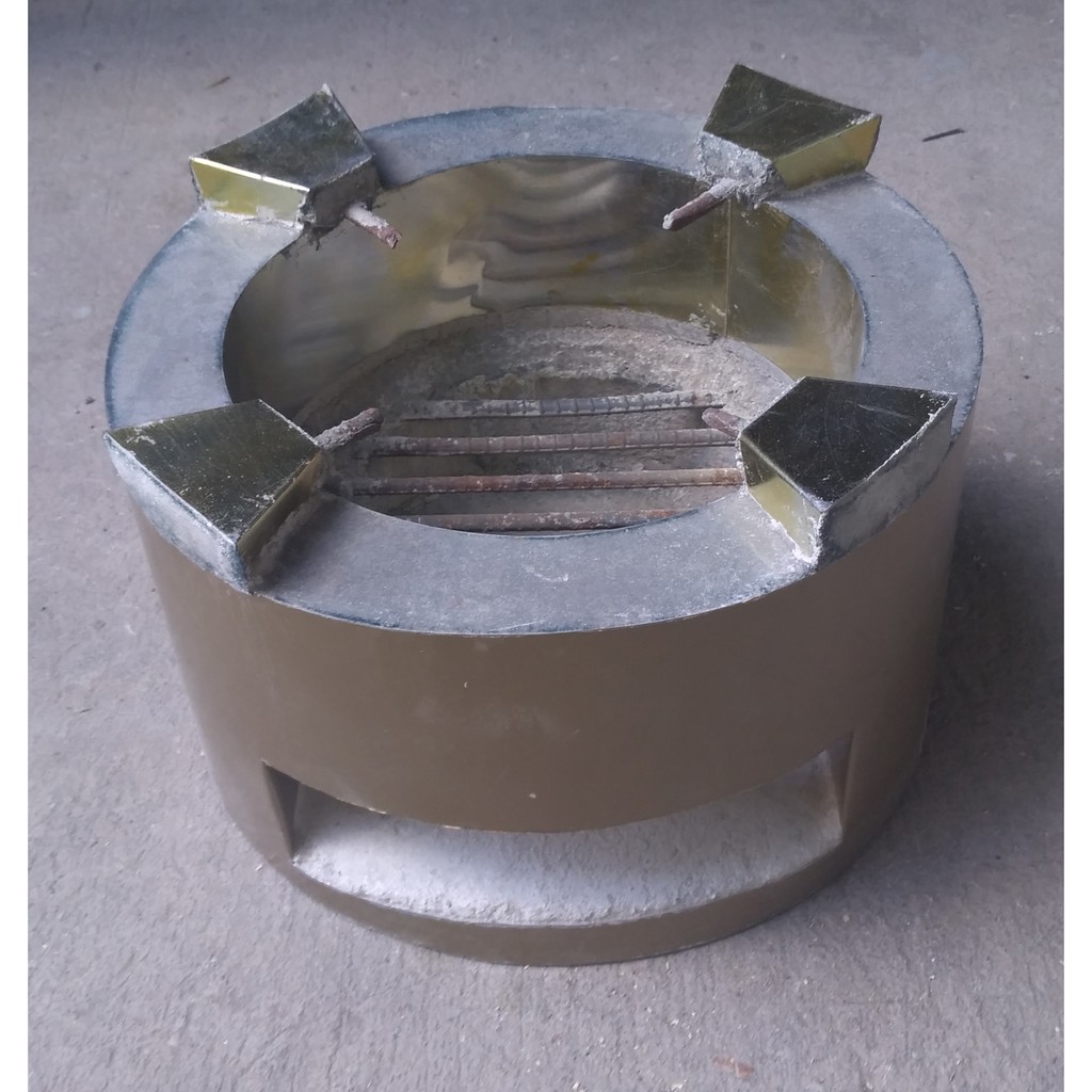 Kalan de Uling de Kahoy Wood and Charcoal Stove XL Size 12 x 8-1/2 x 12 ...