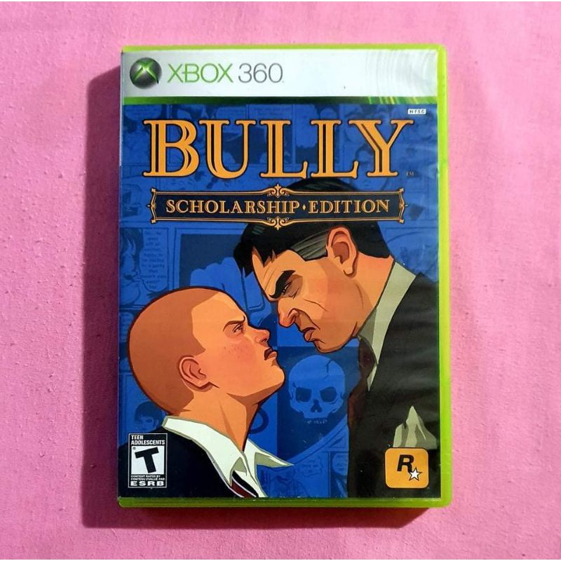 Xbox 360 Game BULLY (with freebie) | Shopee Philippines
