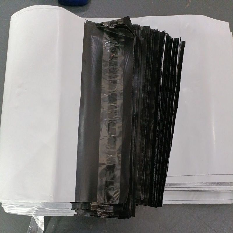 100pcs per Roll ★Courier Pouch Parcel Shipping Pouch with Adhesive ...