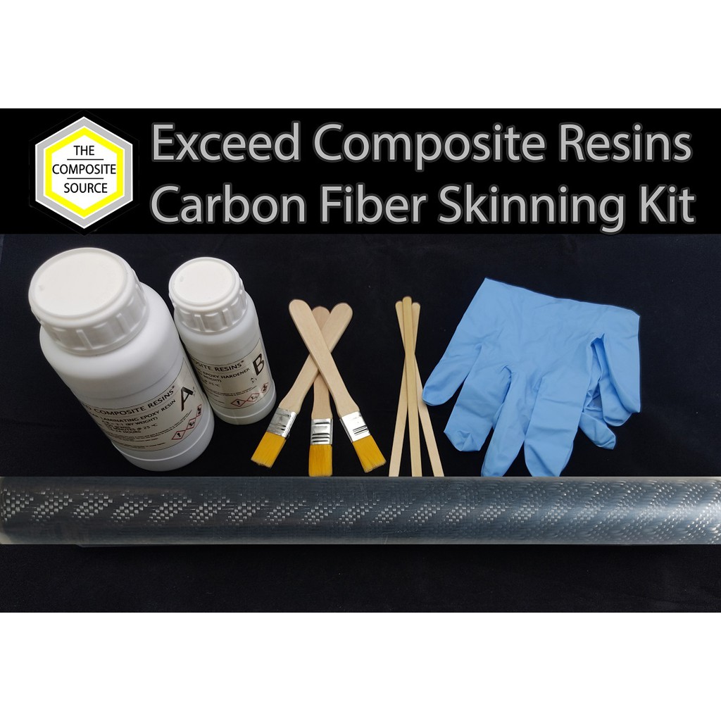 Exceed Composites Lightning Carbon Fiber Lamination and Skinning Kit ...