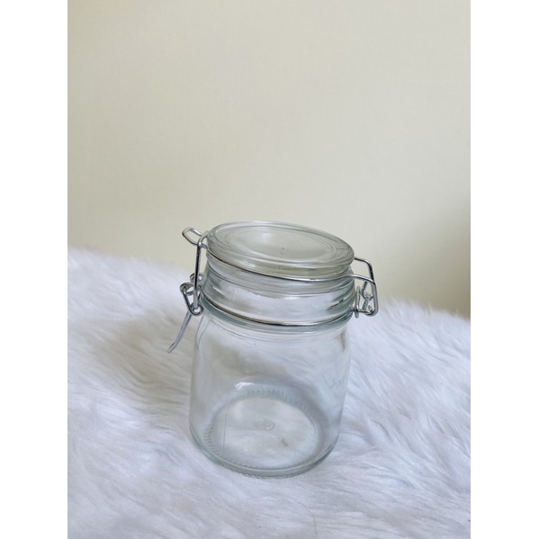 GLASS FOOD STORAGE JARS with clamp| Manila Supplier | Kitchenwares ...